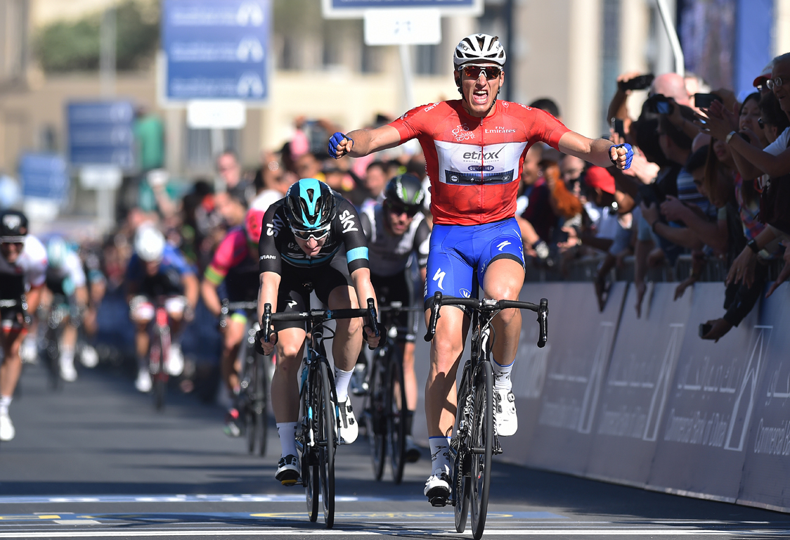 Kittel tilbake for alvor: Dobbelttriumf i Dubai | Procycling.no